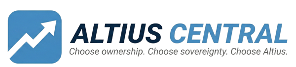Home - Choose ownership. Choose sovereignty. Choose Altius.